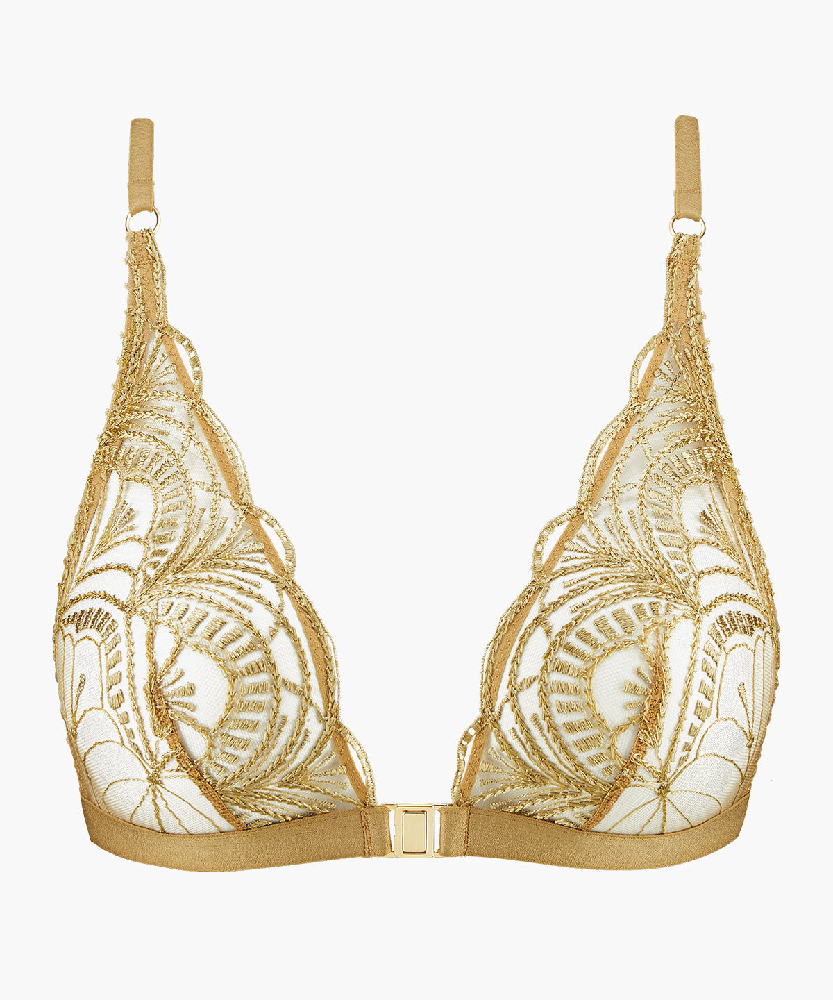 Vibes Sublime Bronze Soutien-gorge Triangle bralette | Aubade