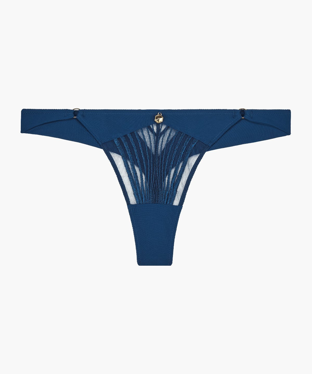 Sumptuous Waves Imperial Blue String | Aubade