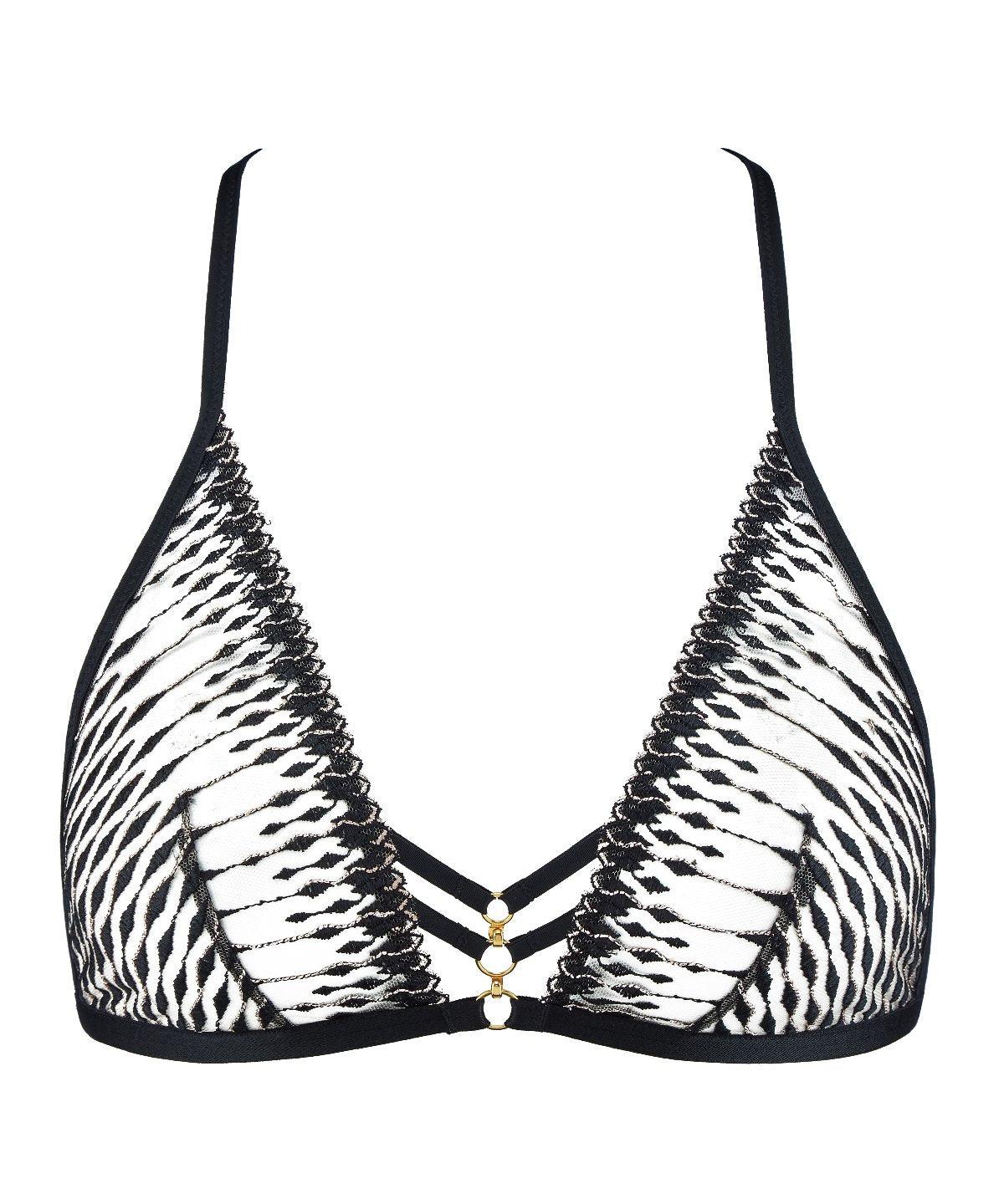 Voodoo Kiss Millenium Black Soutien-gorge Triangle bralette | Aubade
