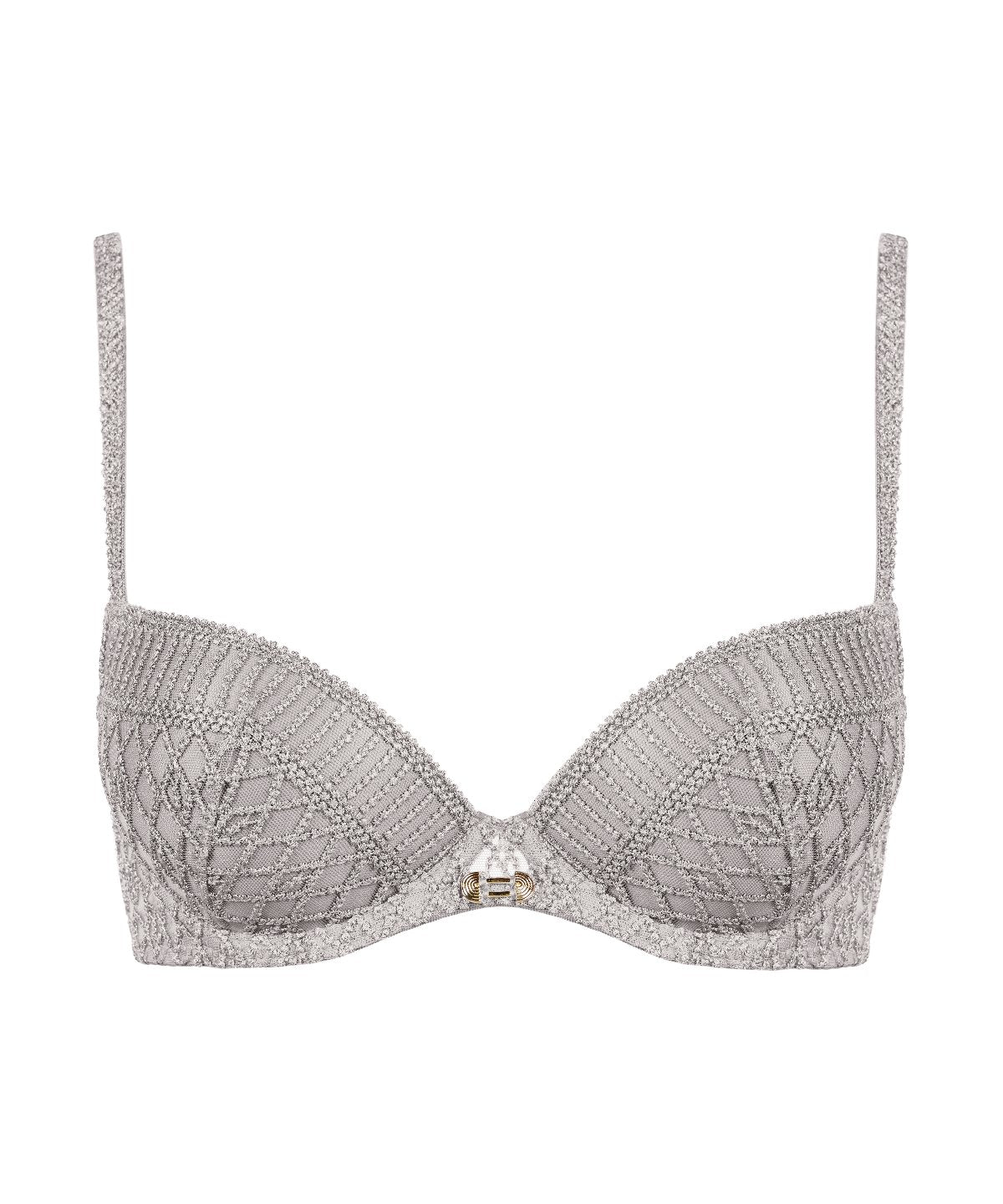 Stardust Dream Cosmos Silver Soutien-gorge Push-up coques | Aubade