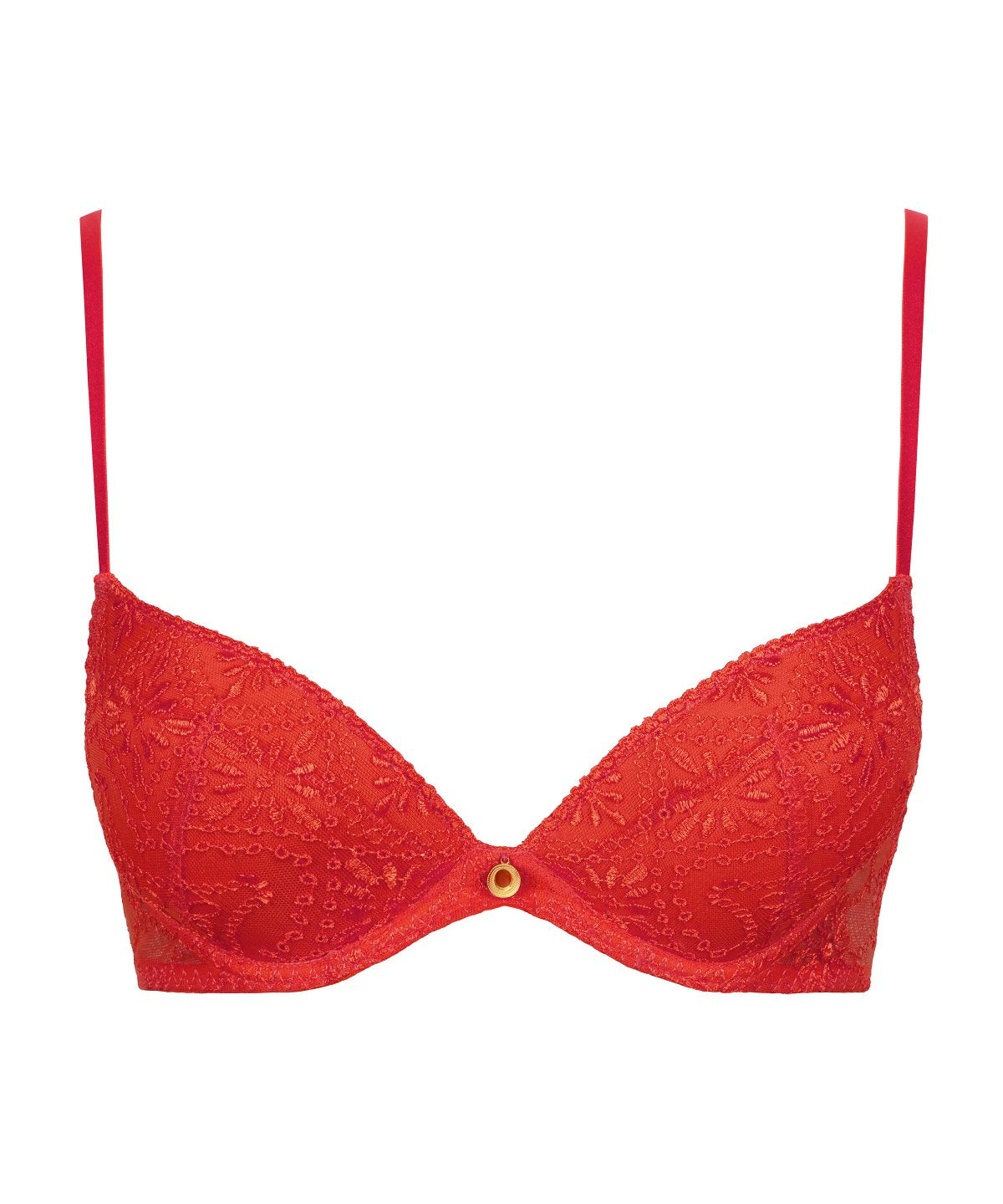 Losing my Mind Chili Push-up bra | Aubade