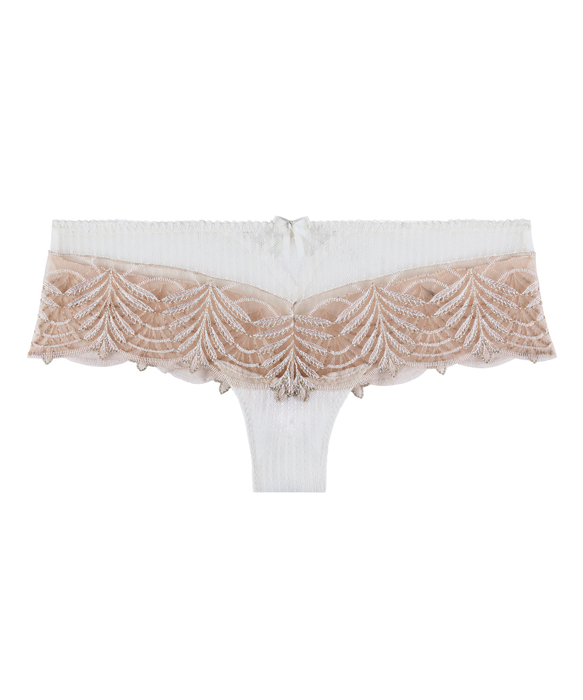 Hypnolove Gold Feather Shorty | Aubade