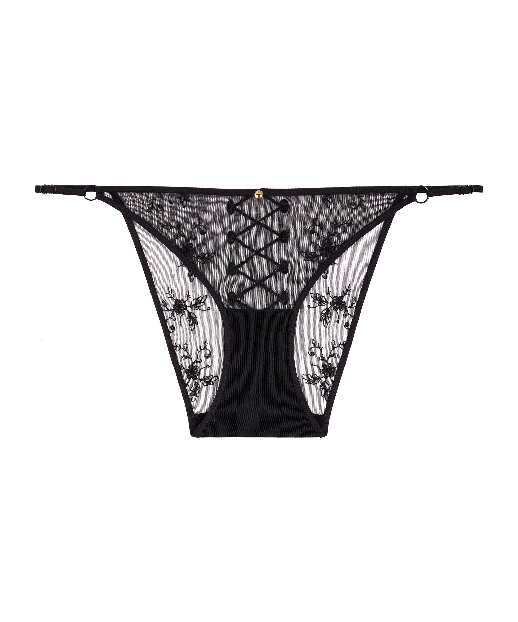 Boîte à Désir Glittery Culotte taille basse | Aubade