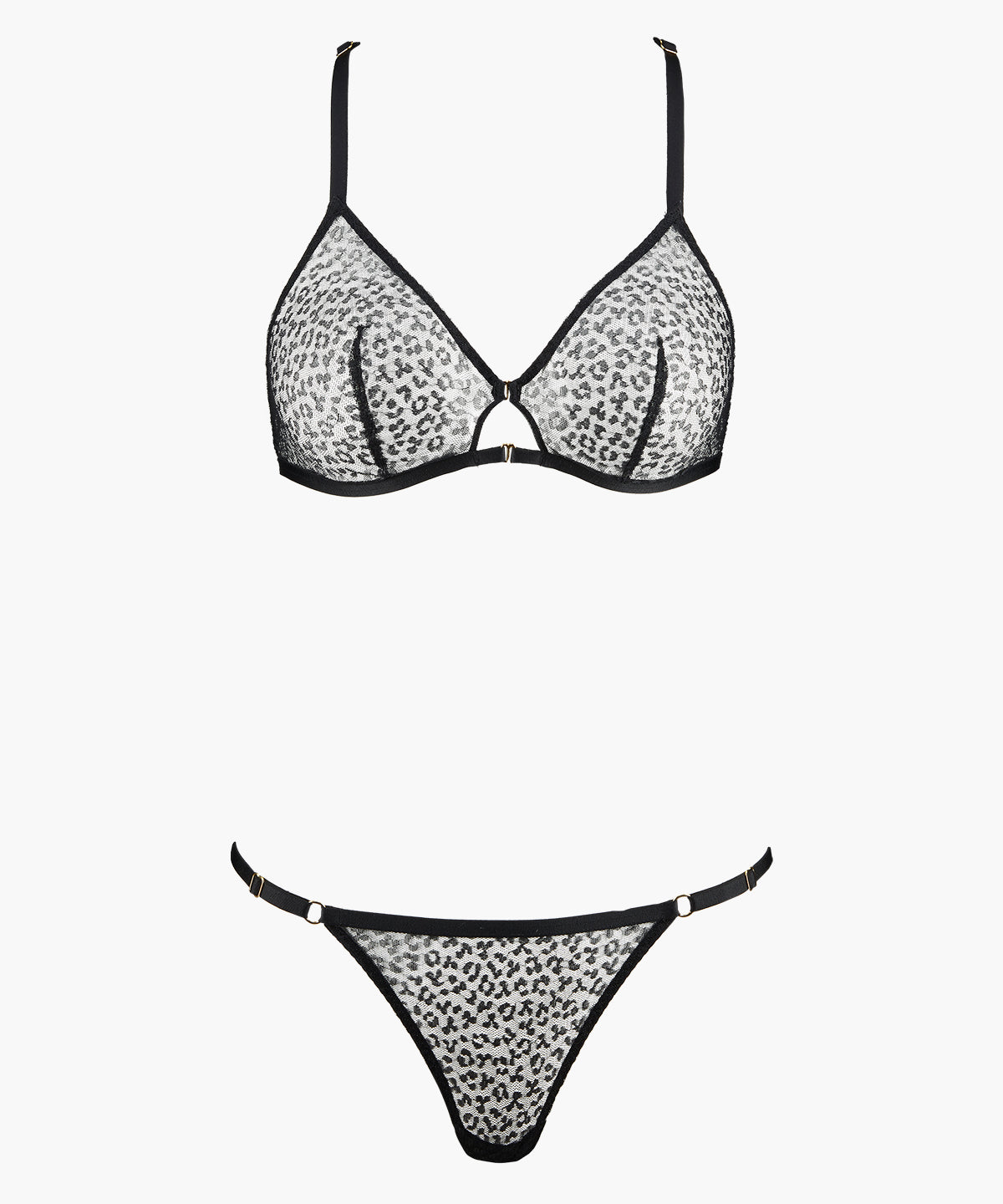 Boîte à Désir Noir Ensemble | Aubade