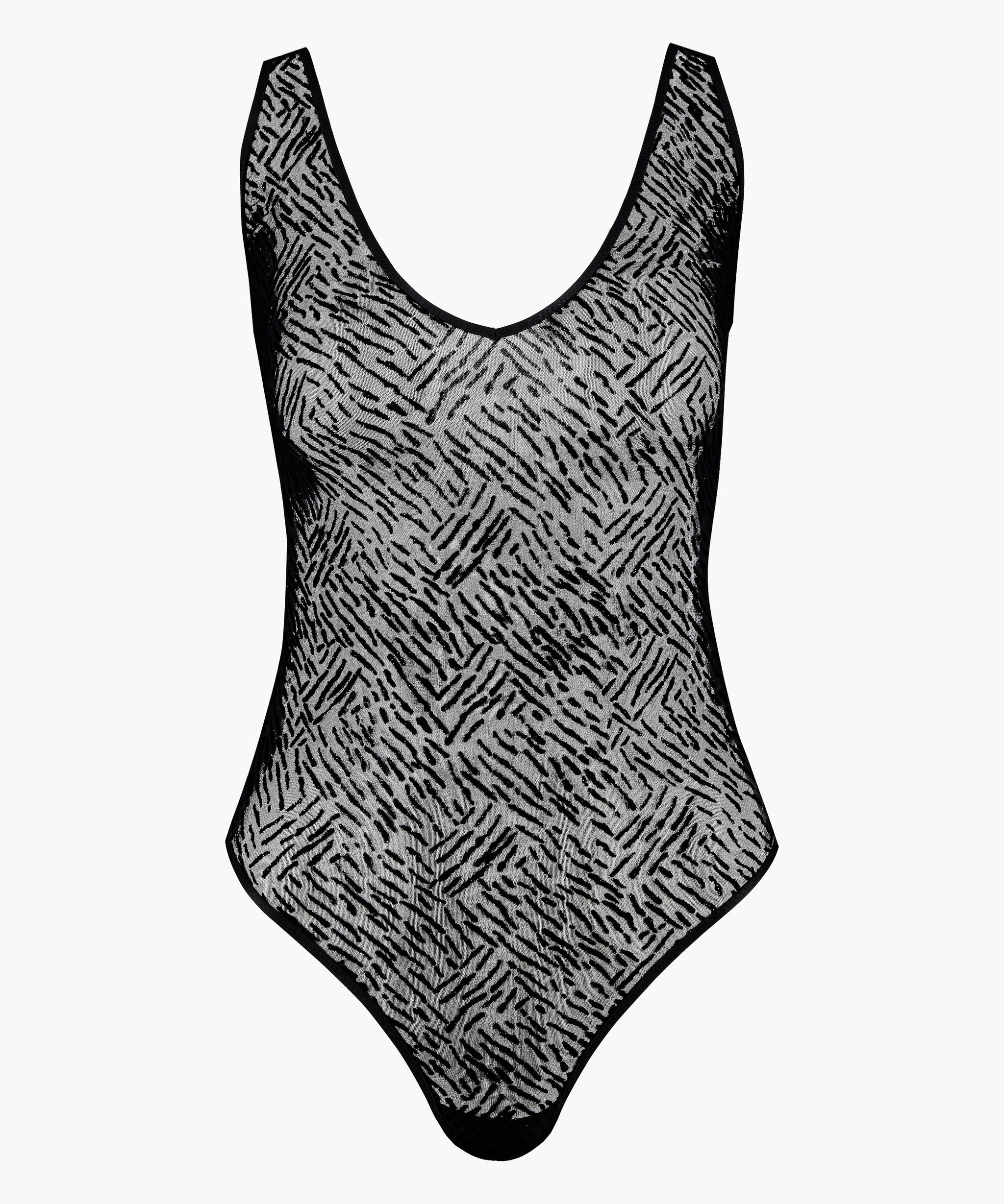 Boîte à Désir Schwarz Body | Aubade