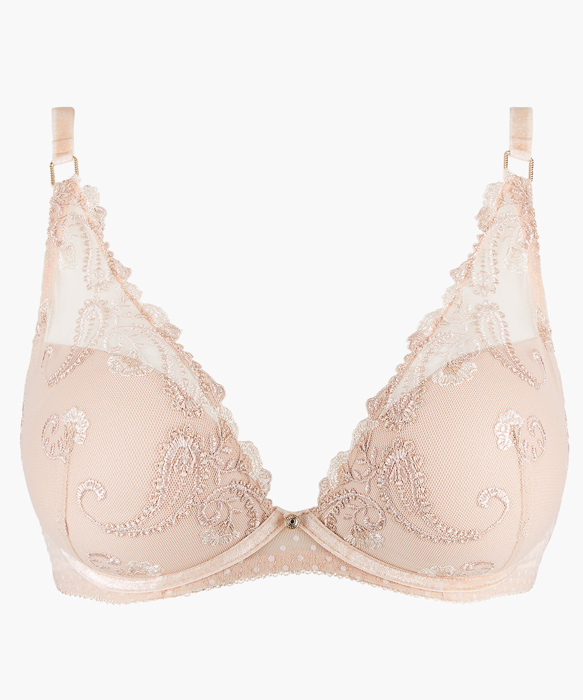 Velvet Memories Dawn Soutien-gorge Plunge foulard | Aubade